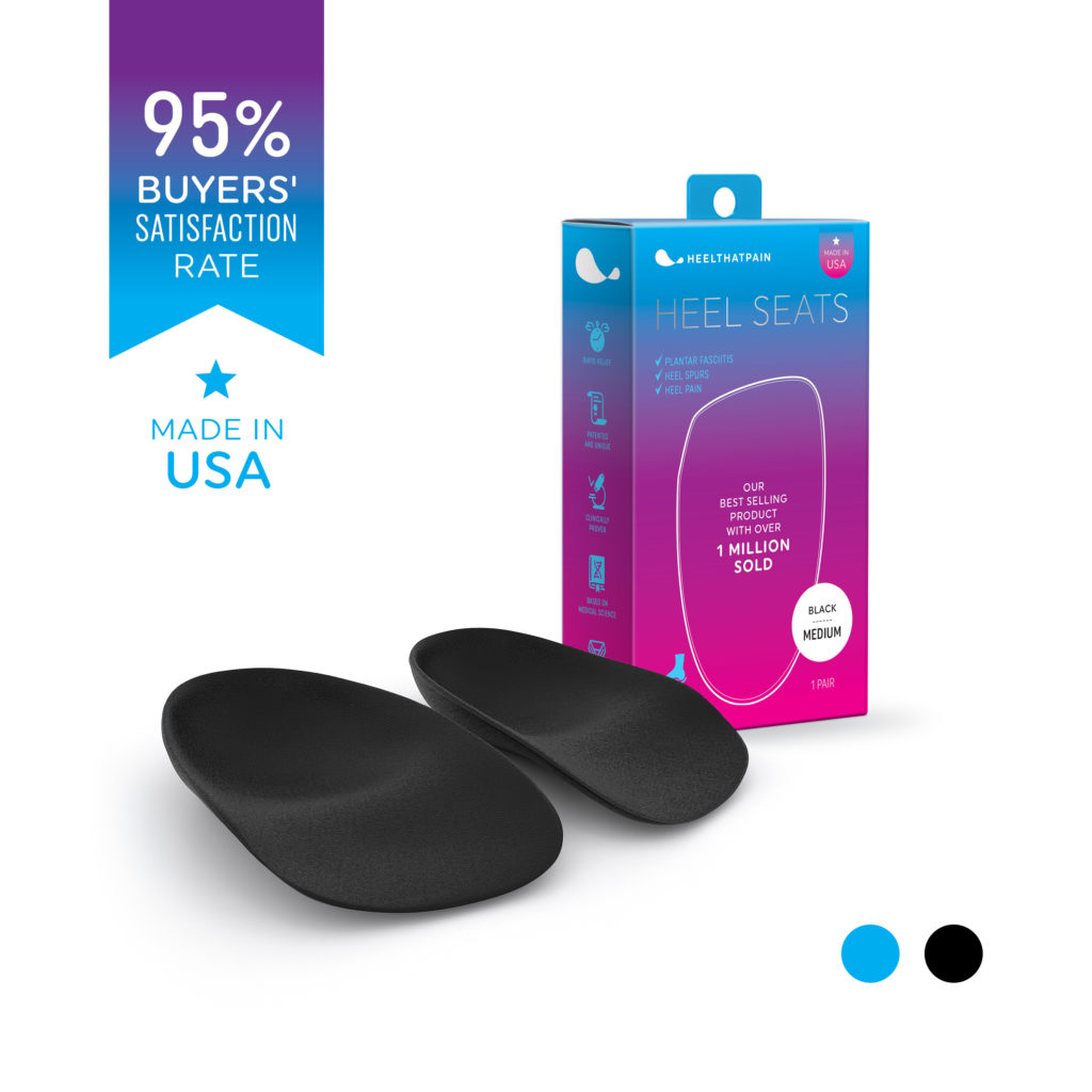 Heel Seats - Best Plantar Fasciitis Inserts | Heel That Pain