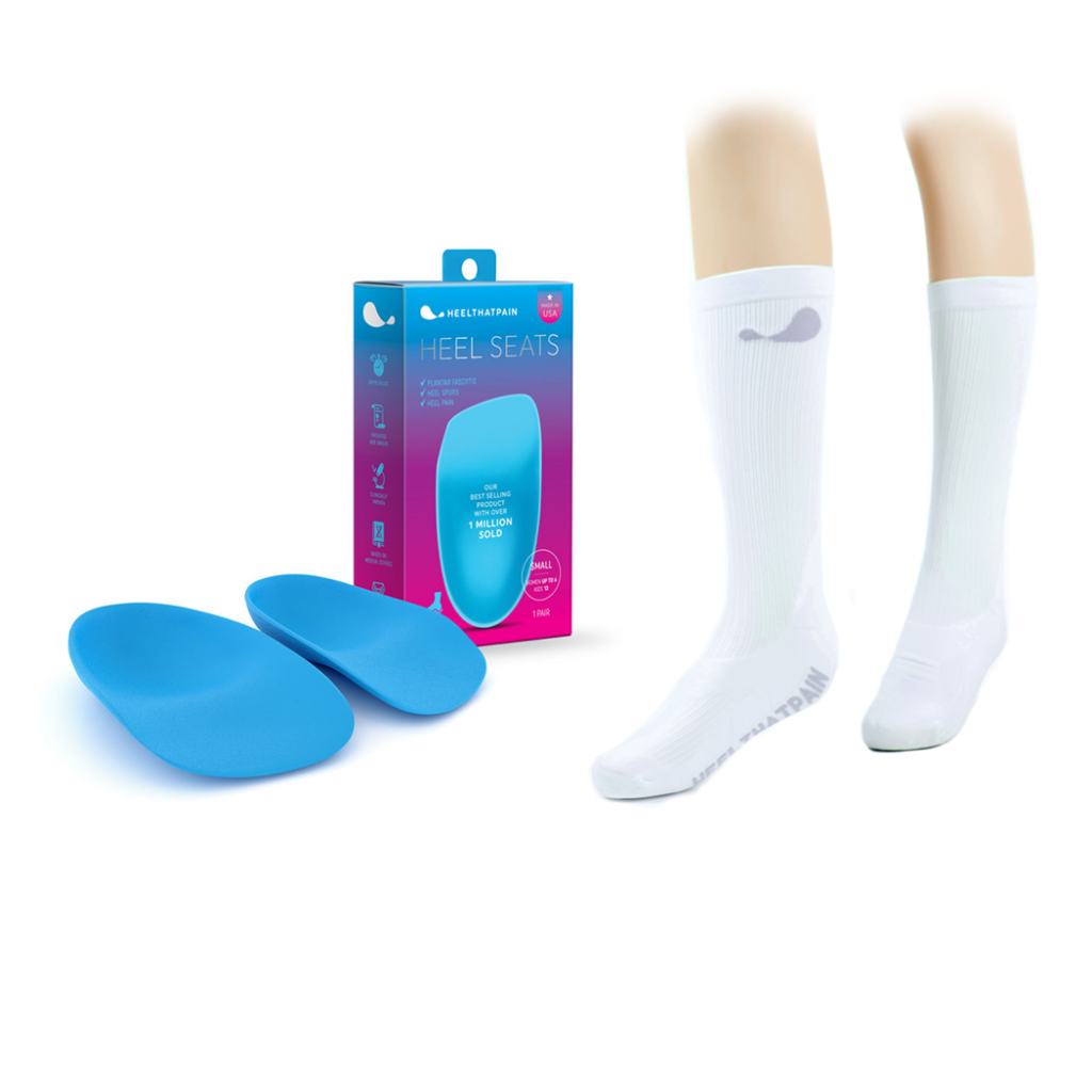 Heel Seats & Socks Discount Bundle | Heel That Pain