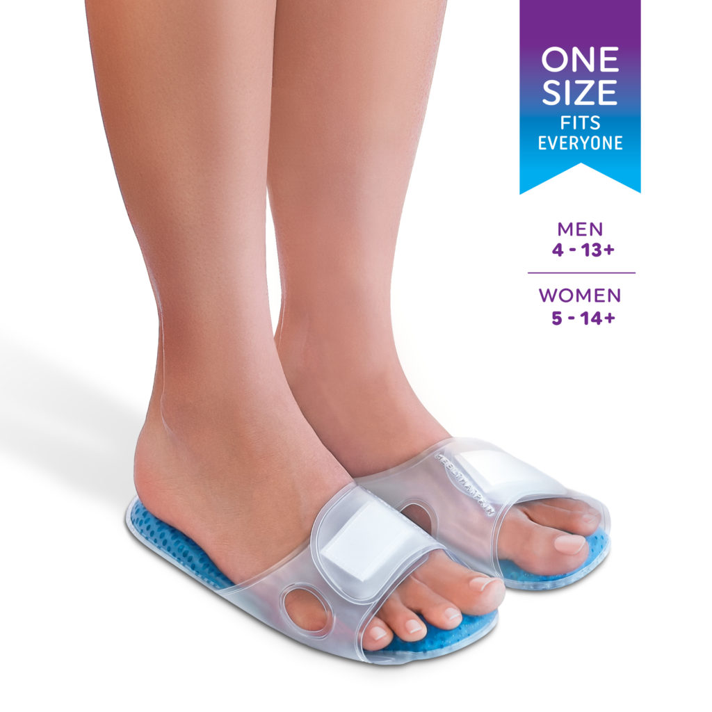 Ice Pack Slippers: Cooling Relief for Plantar Fasciitis