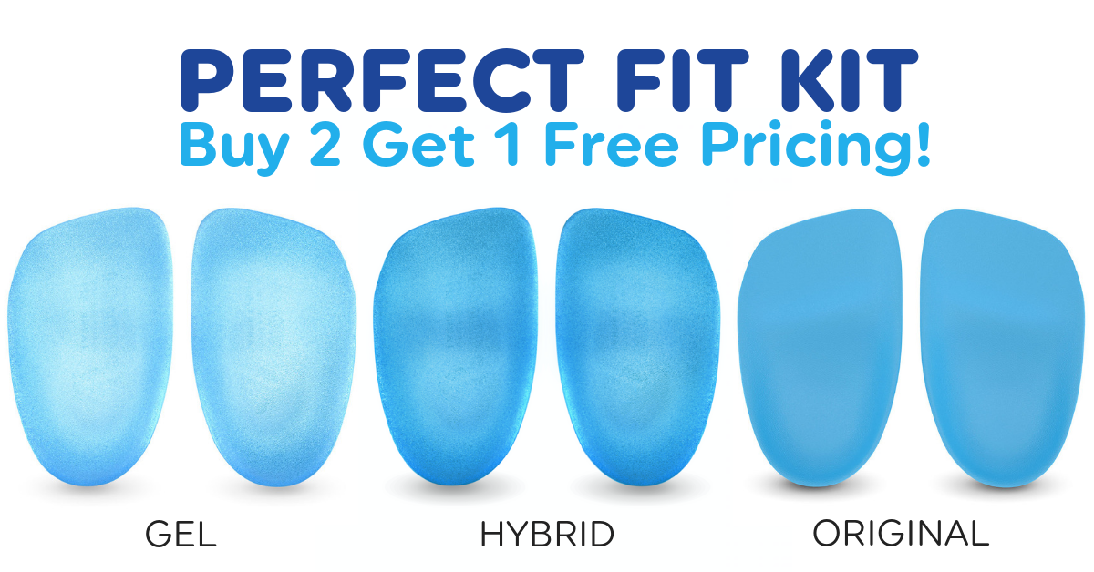 Find Your Perfect Orthotics and Save $29.95 on This Discount Bundle